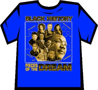 Black History T-Shirts - Black History Designs