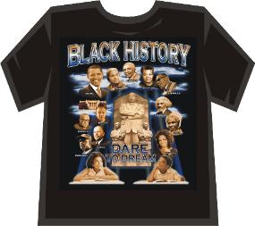 Black History T-Shirts - Black History Designs
